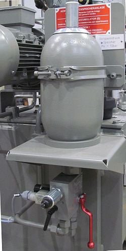 Hydro-Pneumatic Accumulators - The Enviro Engineer